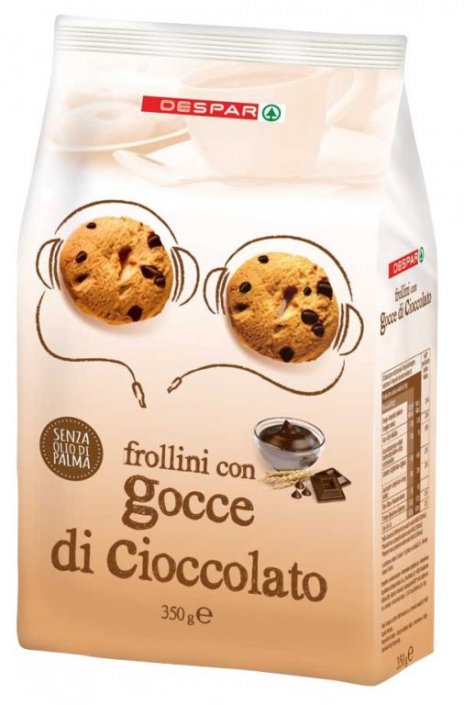 Keks Frollini DESPAR 350 g - Akcija - Njuškalo katalozi