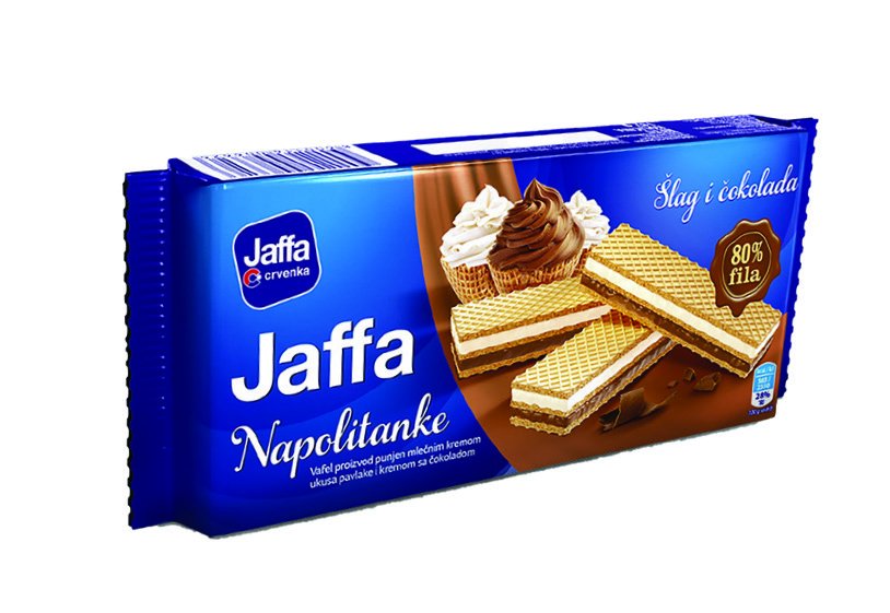 Napolitanke Jaffa čoko naranča, šlag i čokolada Crvenka 187 g - NTL ...