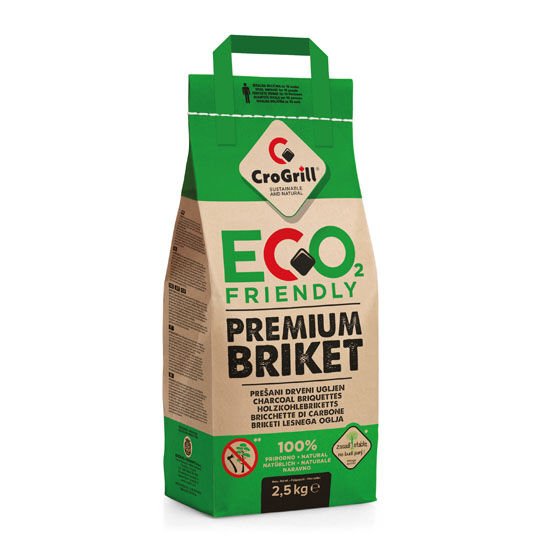 Premium briketi Eco grill 2,5 kg - Plodine - Akcija - Njuškalo katalozi