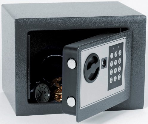 Ugradbeni trezor za namještaj 'Security Box Mini' - Bauhaus - Akcija ...