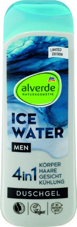 Ice Water 4u1 gel za tuširanje Alverde Men 250 ml - Akcija - Njuškalo ...