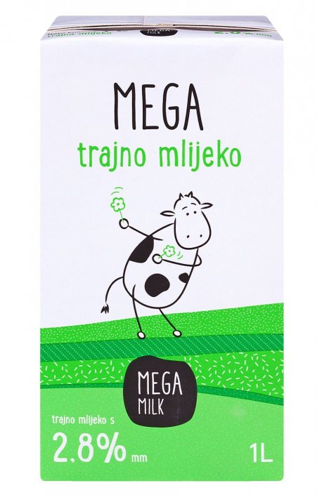 Mega milk - Kaufland - Akcija - Njuškalo katalozi