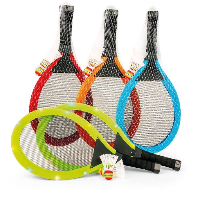 Jumbo reketi 1 set - Akcija - Njuškalo katalozi