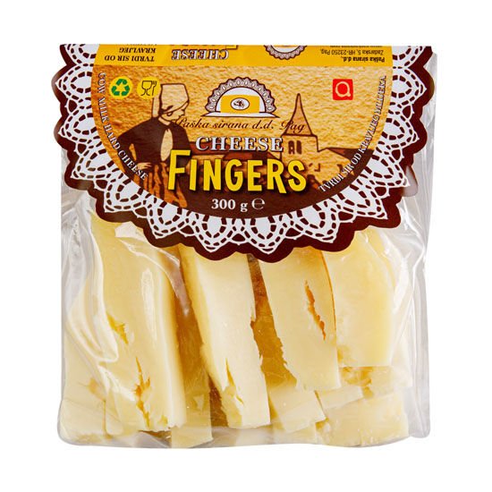 Cheese Fingers Paška Sirana, 300 g - Plodine - Akcija - Njuškalo katalozi