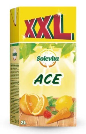 Multivitaminski sok XXL Solevita 2 l - Lidl - Akcija - Njuškalo katalozi