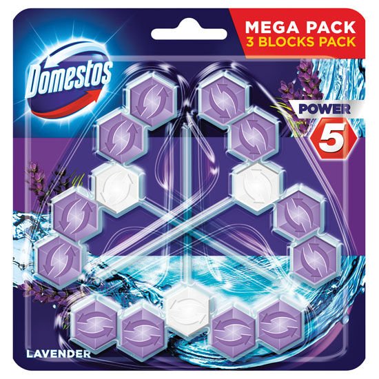 Osvježivač za wc školjku Domestos, 3x55 g - Plodine - Akcija - Njuškalo ...