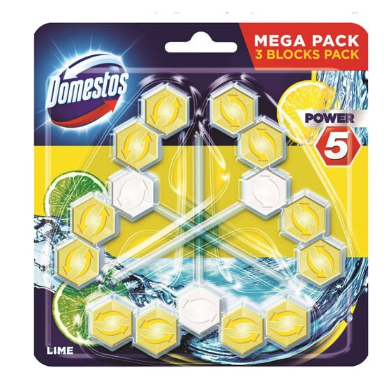 Osvježivač za wc školjku Domestos, 3x55 g - Plodine - Akcija - Njuškalo ...