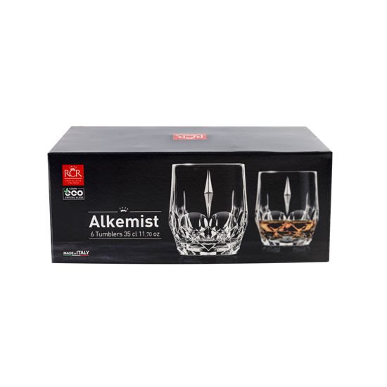 Set čaša za viski RCR, 6/1 - Plodine - Akcija - Njuškalo katalozi
