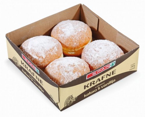 Krafne SPAR 240 g - Akcija - Njuškalo katalozi