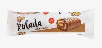 Rolada s okusom čokolade, vanilije Njam, 300 g - Boso - Akcija ...