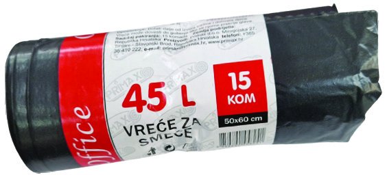 VREĆE ZA SMEĆE 50X60 LD 15/1 - Smit Commerce - Akcija - Njuškalo katalozi