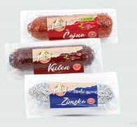 Kulen, čajna ili zimska kobasica trajni proizvod Pivac 300 g - Plodine - Akcija - Njuškalo katalozi