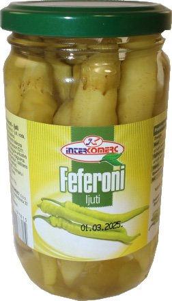 Ljuti feferoni 330 g - Boso - Akcija - Njuškalo katalozi