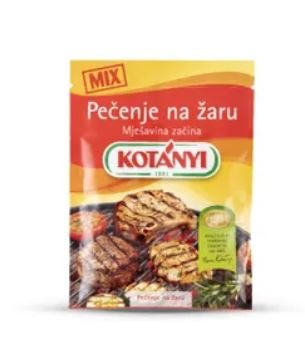 Mješavina začina - Lidl - Akcija - Njuškalo katalozi