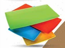 Poslužavnik PVC razne boje - Plodine - Akcija - Njuškalo katalozi