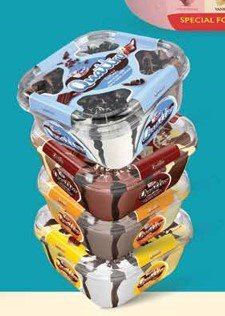 Sladoled Mini Quattro classic, chocomania, jaffa ili banana split Ledo ...