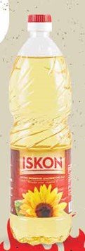 Suncokretovo ulje Iskon 1 l - Plodine - Akcija - Njuškalo katalozi