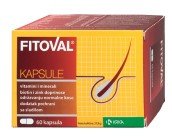 Kapsule za održavanje normalne kose Fitoval 60 kom - Akcija - Njuškalo ...