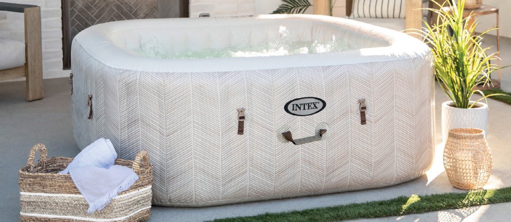 Hidromasažni bazen 'Chevron Jet' - Bauhaus - Akcija - Njuškalo katalozi