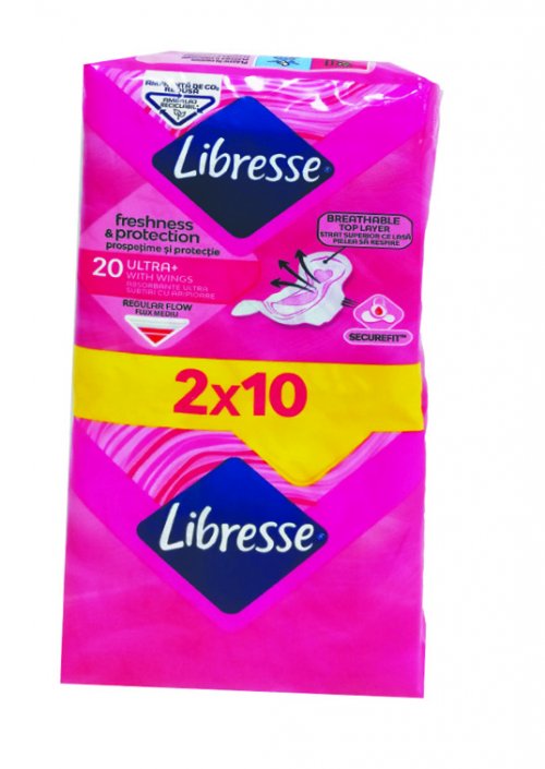 Higijenski ulošci ultra normal duo Libresse 20/1 - NTL - Akcija ...