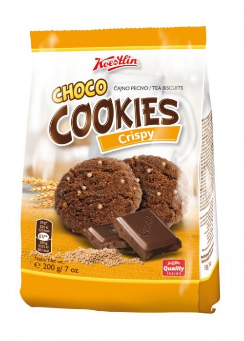 Keks Choco Cookies Koestlin 200 g - Akcija - Njuškalo katalozi