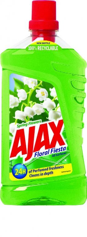 Sredstvo za čišćenje podova Spring Flower Ajax 1000 ml - NTL - Akcija ...