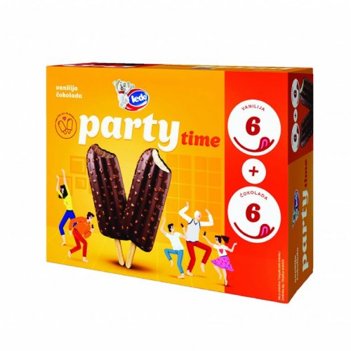 Sladoled Party Time Ledo 780 ml;Sladoled Family Time Ledo, 585 ml ...