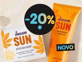 -20% na proizvode Melem Sun - Akcija - Njuškalo katalozi