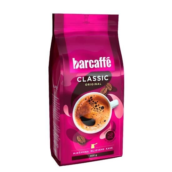 Kava Barcaffe 400 g - Plodine - Akcija - Njuškalo katalozi