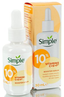 Serum za lice Simple 30 ml - Akcija - Njuškalo katalozi