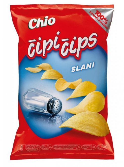 Čips Čipi Čips razne vrste 130-140 g - Akcija - Njuškalo katalozi