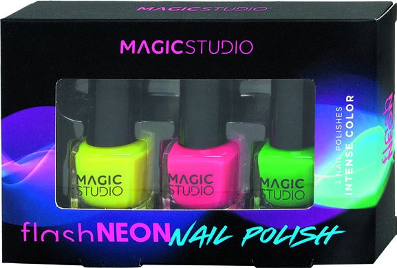 Magic Studio Neon set za nokte - Akcija - Njuškalo katalozi