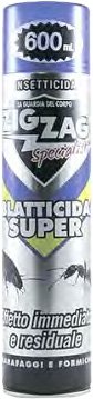 Sprej protiv mrava i žohara Insekticid Zig Zag, 600 ml - Boso - Akcija ...