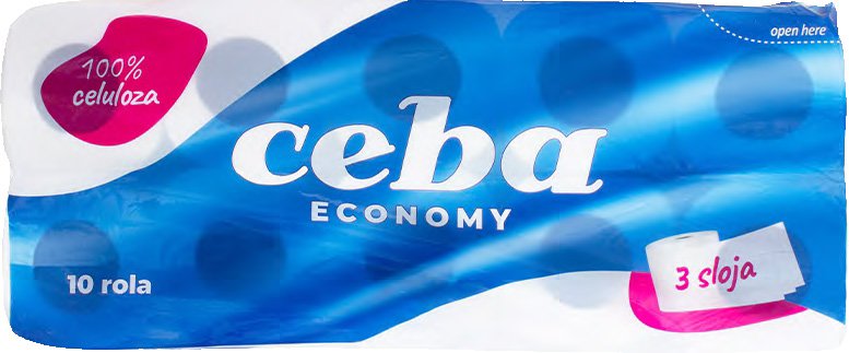 Toaletni papir Ceba 10/1, 1 pak. - Boso - Akcija - Njuškalo katalozi