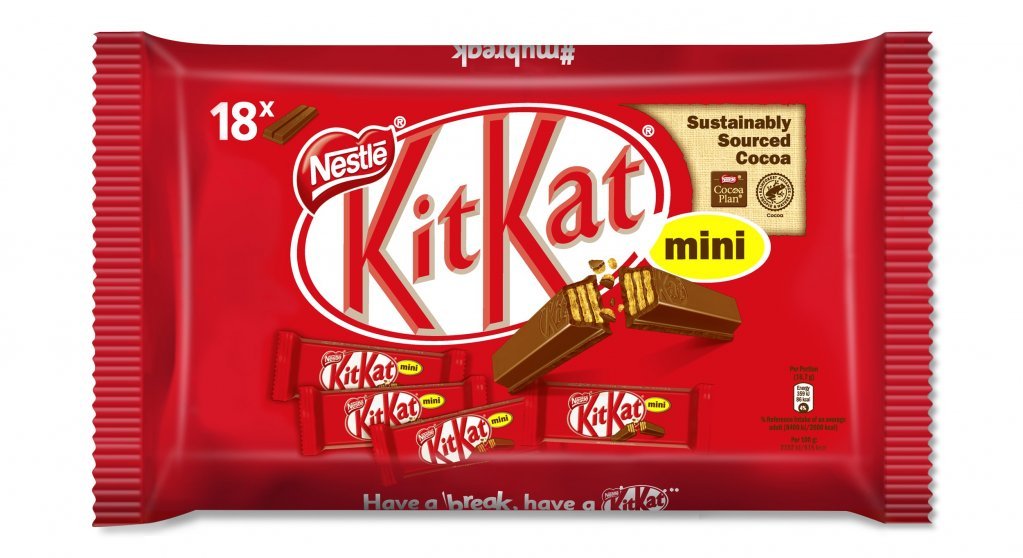 Vafel Kit Kat, 301 g - Akcija - Njuškalo katalozi