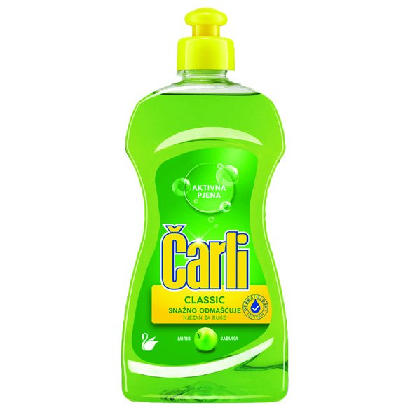 Deterdžent za posuđe Classic Balzam Čarli 450 ml - NTL - Akcija ...