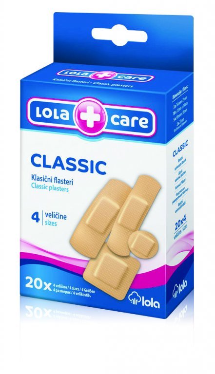 Flaster Classic Lola, 20 kom - NTL - Akcija - Njuškalo katalozi