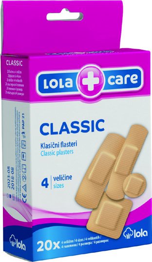 Flaster Classic Lola, 20 kom - NTL - Akcija - Njuškalo katalozi