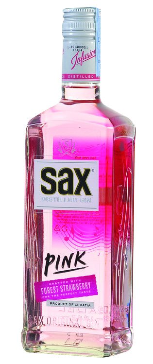 Gin Sax Pink* Badel, 0,7 l - NTL - Akcija - Njuškalo katalozi