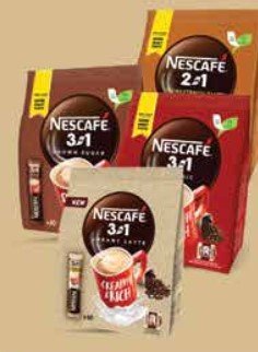 Instant kava 3u1 odabrane vrste Nescafe 80-170 g - Plodine - Akcija ...