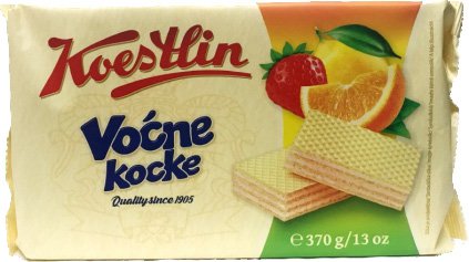 Keks Koestlin Voćne kocke 370 g - Boso - Akcija - Njuškalo katalozi