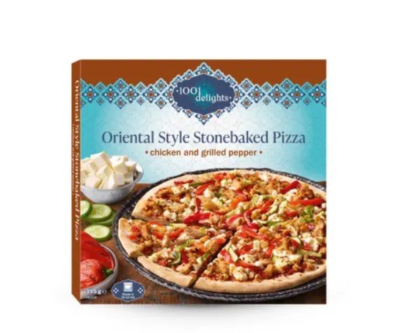 Pizza Orient 395 g - Lidl - Akcija - Njuškalo katalozi