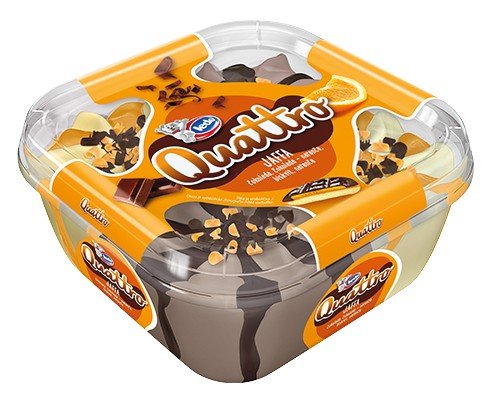 Sladoled Mini Quattro odabrane vrste Ledo 900 ml - Akcija - Njuškalo ...