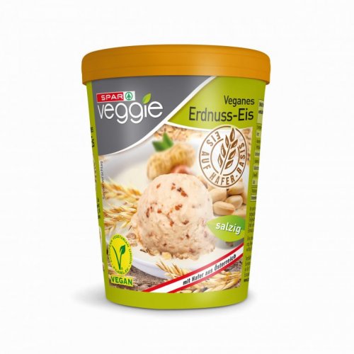 Sladoled SPAR veggie razne vrste 480 ml - Akcija - Njuškalo katalozi