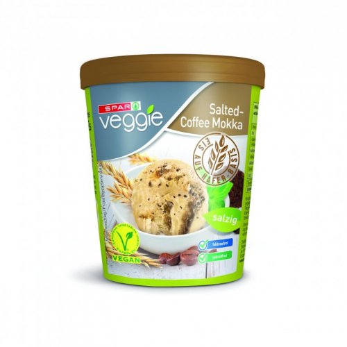 Sladoled SPAR veggie razne vrste 480 ml - Akcija - Njuškalo katalozi