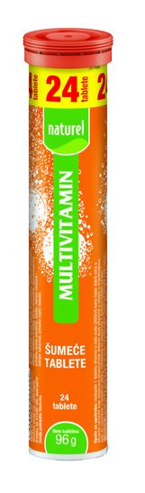 Tablete šumeće razne vrste Naturel 96 g - NTL - Akcija - Njuškalo katalozi