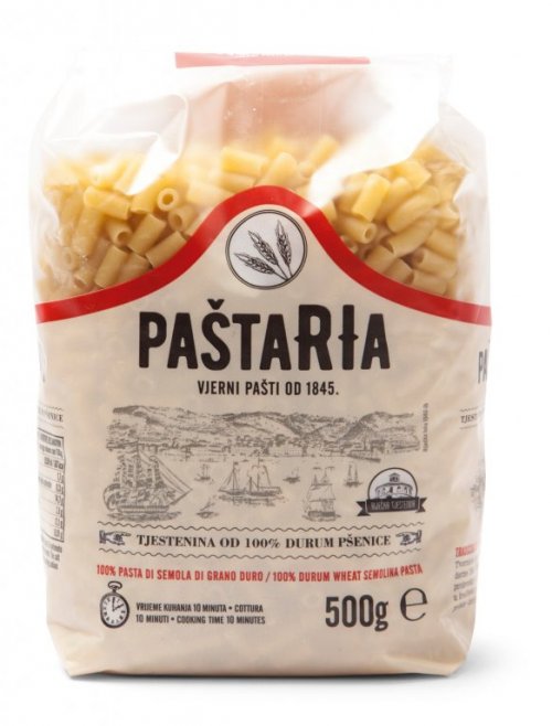 Tjestenina Paštaria, 500 g - Akcija - Njuškalo katalozi
