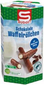 Vafel čokoladne rolice S-BUDGET - Akcija - Njuškalo katalozi