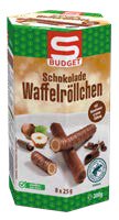 Vafel čokoladne rolice S-BUDGET - Akcija - Njuškalo katalozi