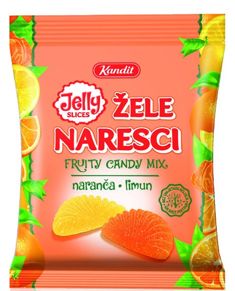 Bomboni žele naresci Kandit 100 g - NTL - Akcija - Njuškalo katalozi